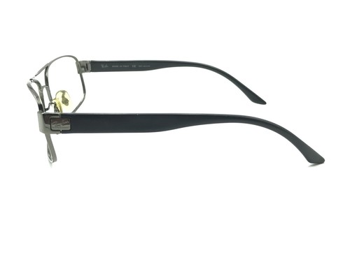 Ray-Ban RB 3273 004 Gunmetal Black Rectangular Sunglasses Frame Only 57 ...