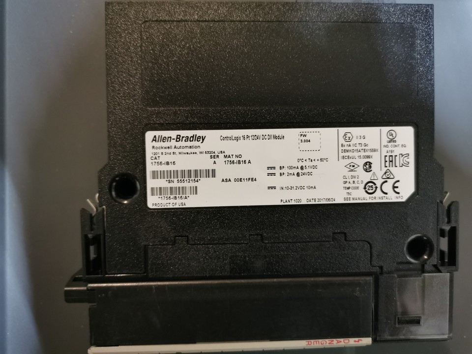Lot of 10: Allen Bradley Logix 1756-EN2TR, 1756-L72S, 1756-L7SP, READ ...
