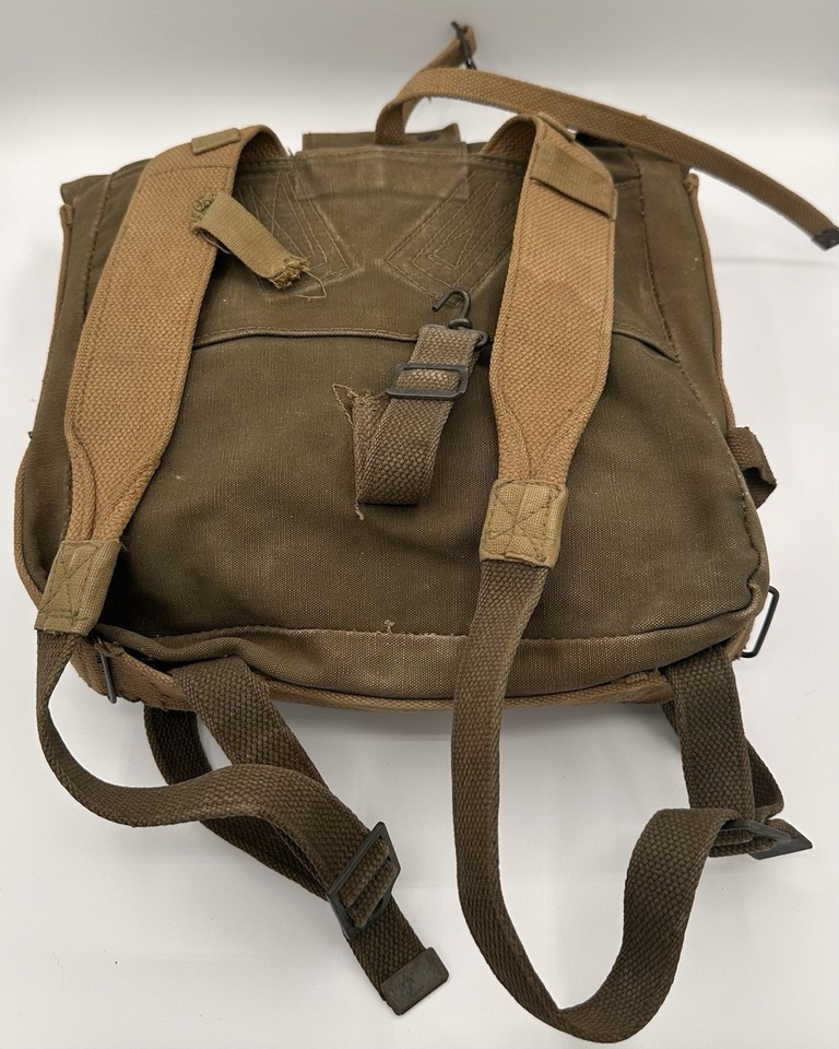 Original WWII USMC m1941 m41 Upper Pack Very Nice Condition Complete ...