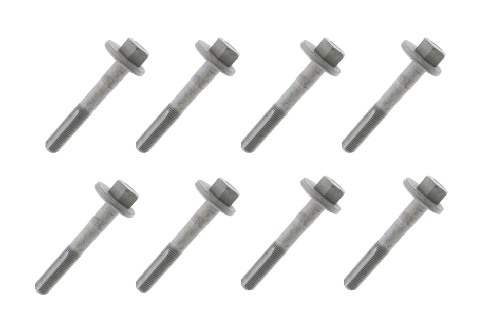 8xFront/Rear Eccentric Bolts - Control Arm (14 X 1.5 X 102 mm) for AUDI ...