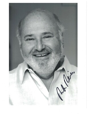 Rob Reiner Signed Autographed 8 x 10 Photo Actor All In The Family | eBay