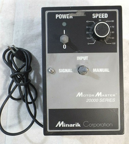 Minarik Motor Master 20000 Series PCM 23401A~For PARTS/ REPAIR | eBay