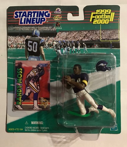 1999/2000 STARTING LINEUP - RANDY MOSS - ACTION FIGURE #3629 | eBay