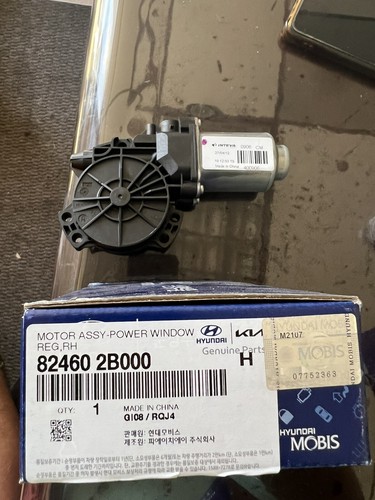 ⭐GENUINE⭐ POWER WINDOW MOTOR FRONT RIGHT FOR 07-12 HYUNDAI SANTA FE ...