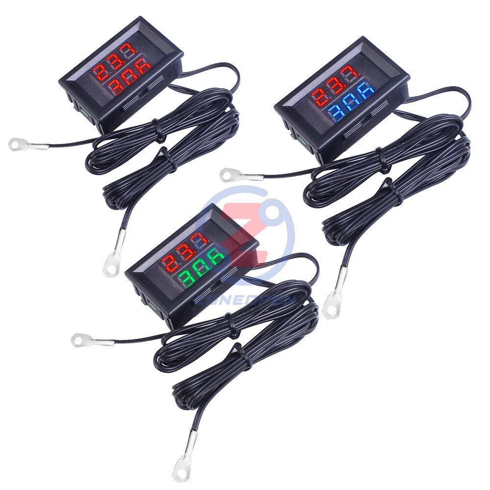 Dual Sensor Thermometer