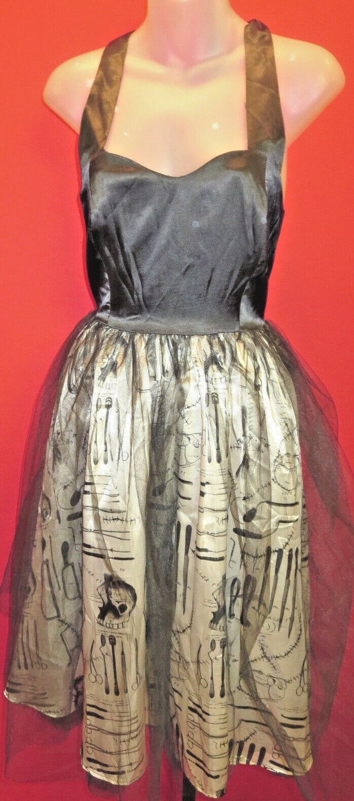 ~AMERICAN HORROR STORY Dress ASYLUM In the Midnight H… - Gem