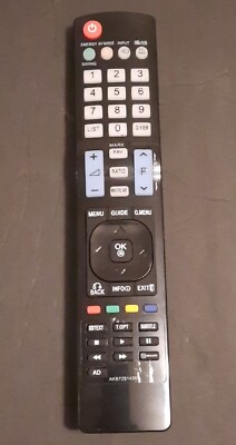 Remote Control For LG AKB72914209 19LG30 37LG30-UA Smart LCD HDTV TV | eBay