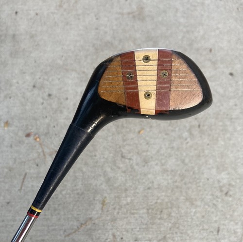 Vintage Spalding Model 74 Deep Face Persimmon Driver | eBay
