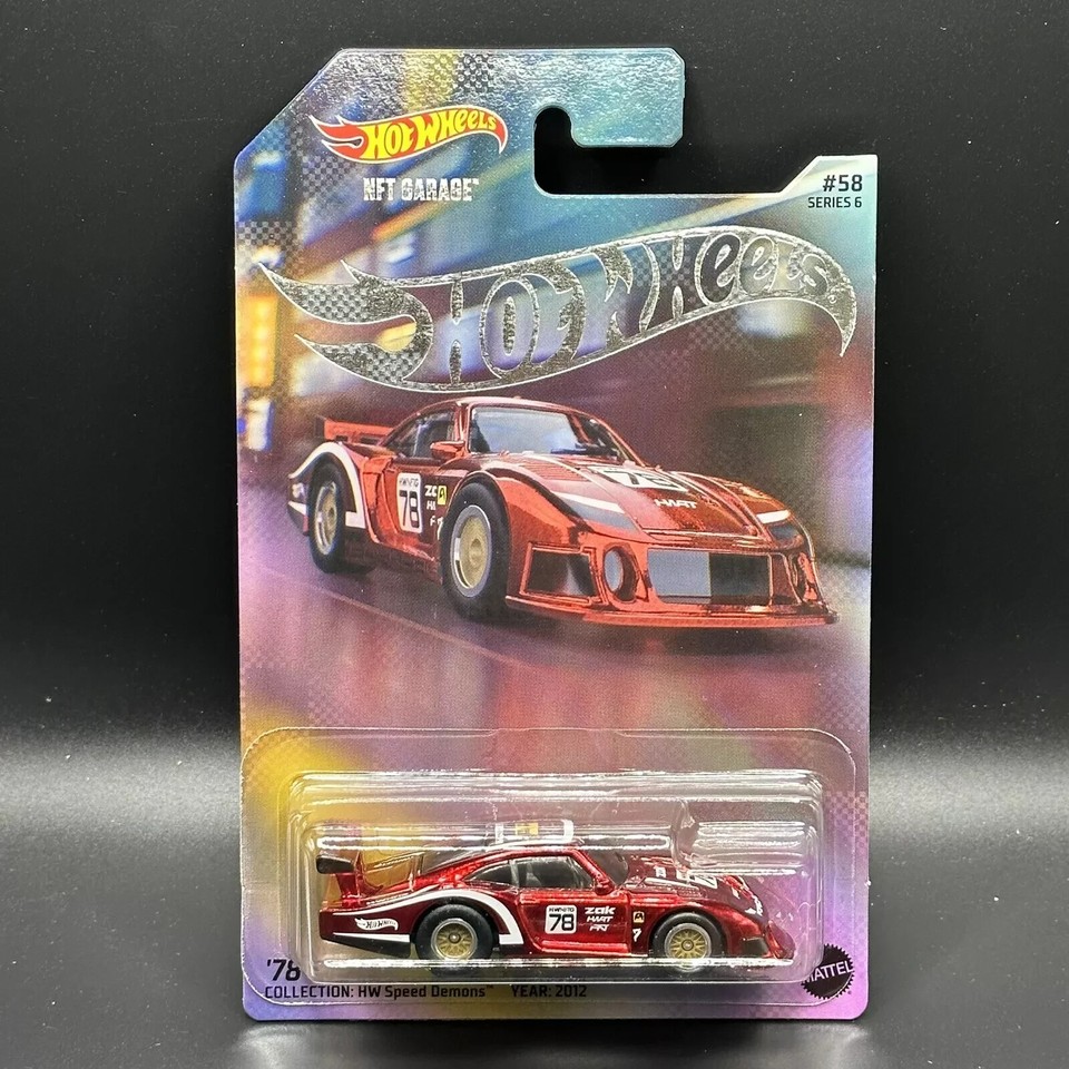 Hot Wheels NFTG Garage Series 6 HW Speed Demons ‘78 Porsche 935-78 | eBay