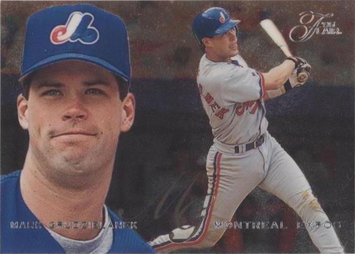 1995 Flair - Mark Grudzielanek #376 (RC) for sale online | eBay