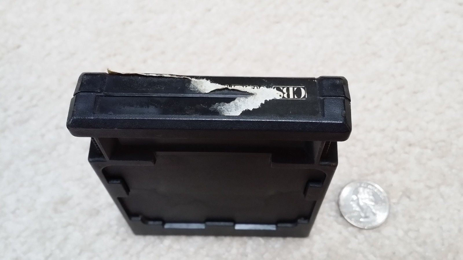 Coleco Colecovision DONKEY KONG JUNIOR cartridge, CBS Electronics (UK ...