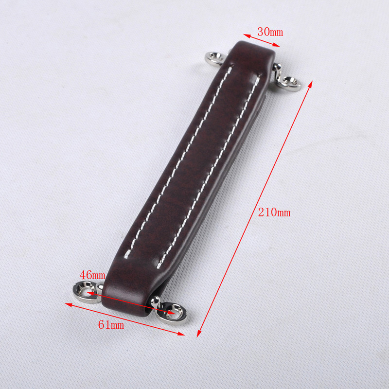Leather Guitar Amp Handles Amplifier Handle Parts Brown for Ampeg AMP ...
