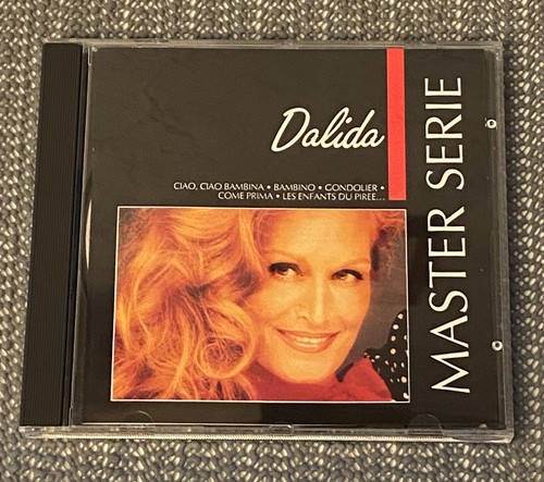 CD 20 Titres DALIDA MASTER SERIE VOL 1 BEST OF | eBay