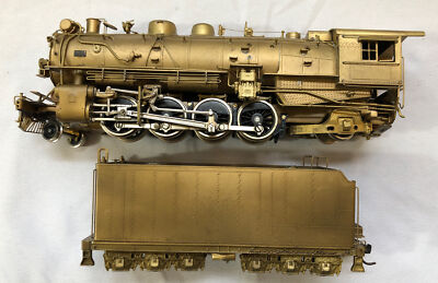 Western Pacific 2-8-2 Mikado, Pacific Fast Mail, HO Brass Train | eBay