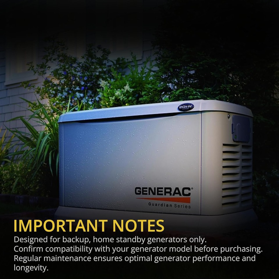 Universal Maintenance Kit for Generac 20Kw-22Kw Air Cooled Generator ...