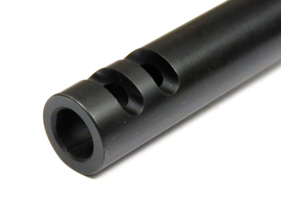 Factory New 9mm Black Stainless Barrel for Glock 34 G34 EXTENDED PORTED ...