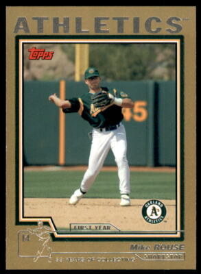2004 Topps Traded & Rookies #T151 Mike Rouse Gold #/2004 | eBay
