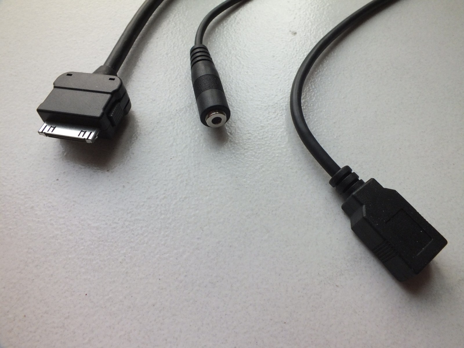 Mercedes Media Interface MP3 USB iPod W166 ML Comand W221 W212 3 Kabel ...