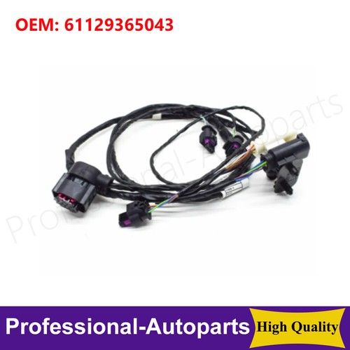 61129365043 Front Bumper Parking Sensor Wiring Harness PDC Cable For ...