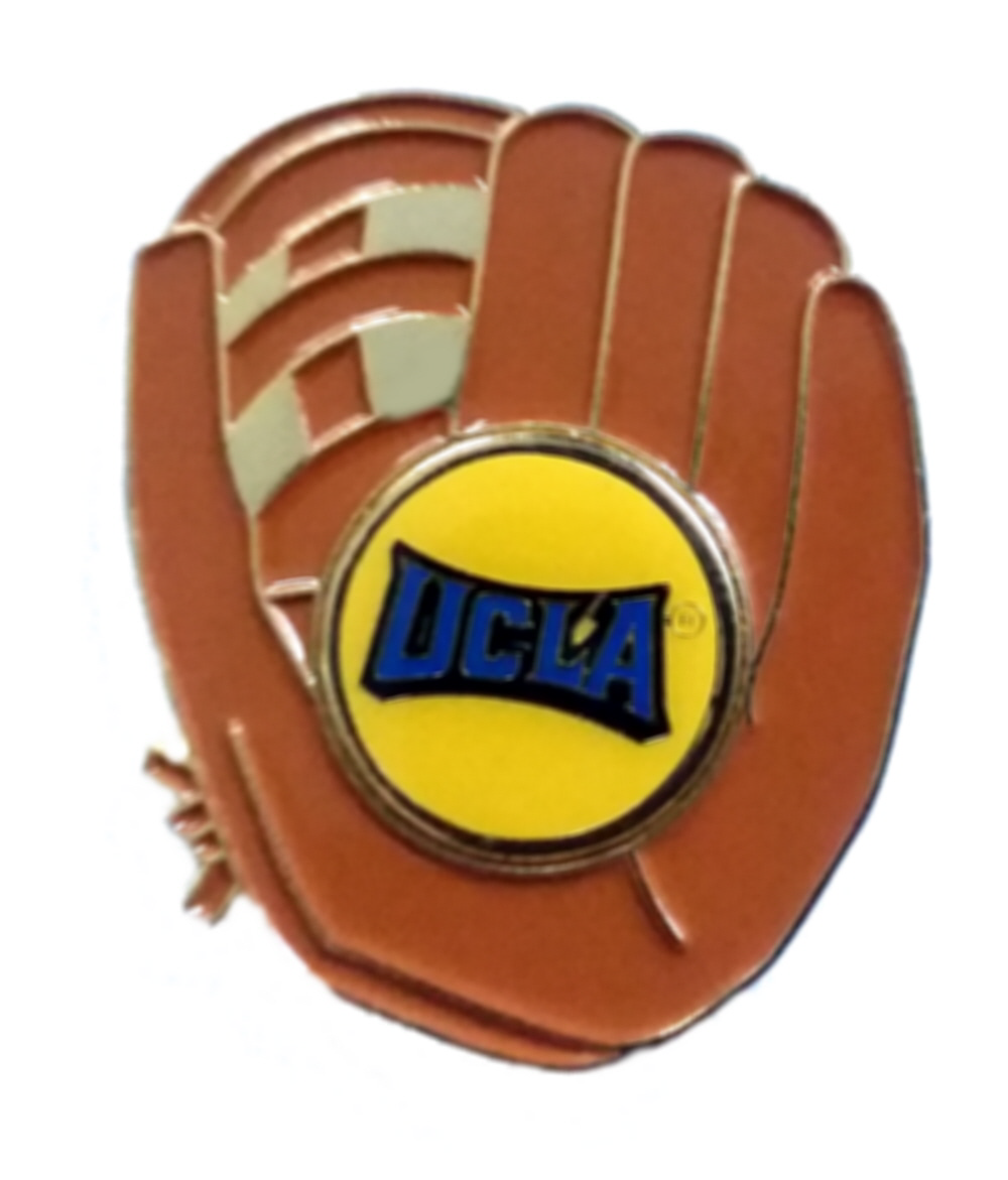 UCLA Pins RARE University of California Los Angeles Baseball Team Glove ...
