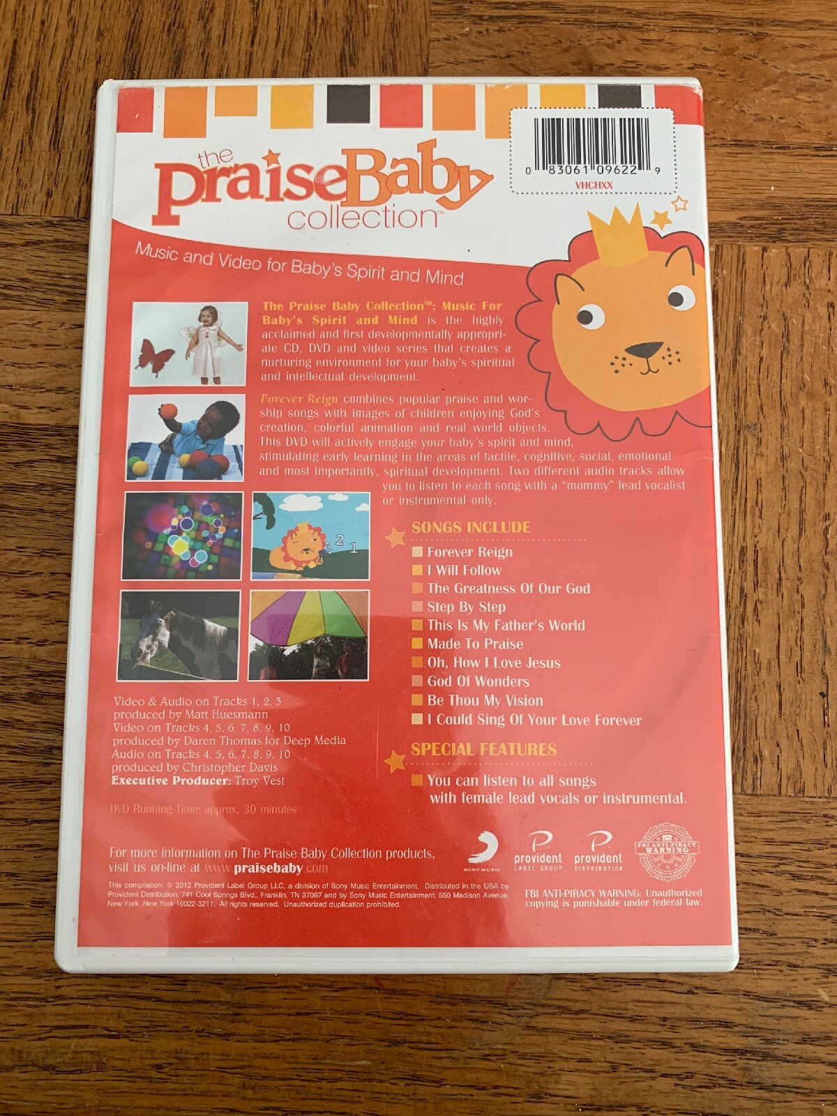 The Praise Baby Collection Forever Reign Dvd | eBay