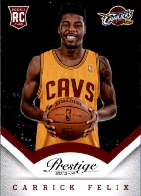 Carrick Felix 2013-14 Panini Prestige Rookie Card #176 | eBay