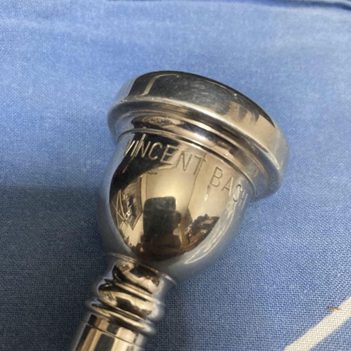 VIncent Bach 7C Trombone Mouthpiece | eBay