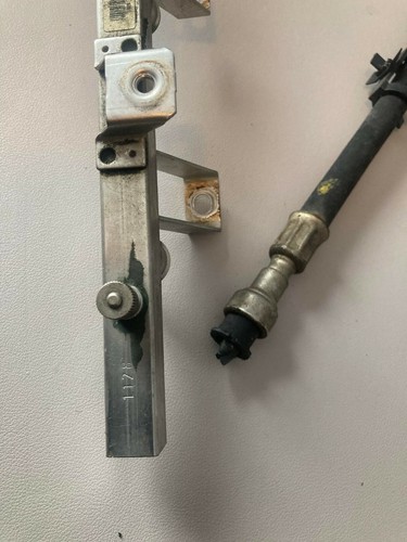 99-06 BMW 330I E46 M54 GASOLINE FUEL INJECTION RAIL LINE PIPE ...