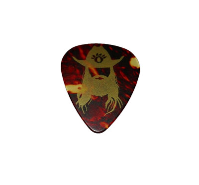 Chris Stapleton Signature Brown Faux Tortoise Authentic Concert Tour ...