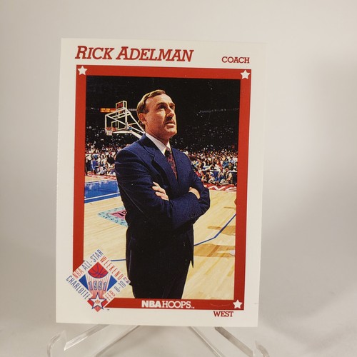 1991 Hoops Rick Adelman Portland Trail Blazers #273 | eBay