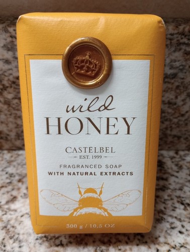 Castelbel Porto - WILD HONEY Fragranced Bar Soap w Natural Extracts 10. ...
