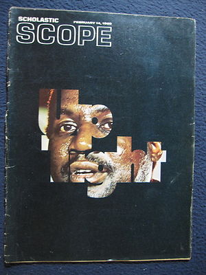 Scholastic Scope Magazine February 14, 1969: Uptight | eBay