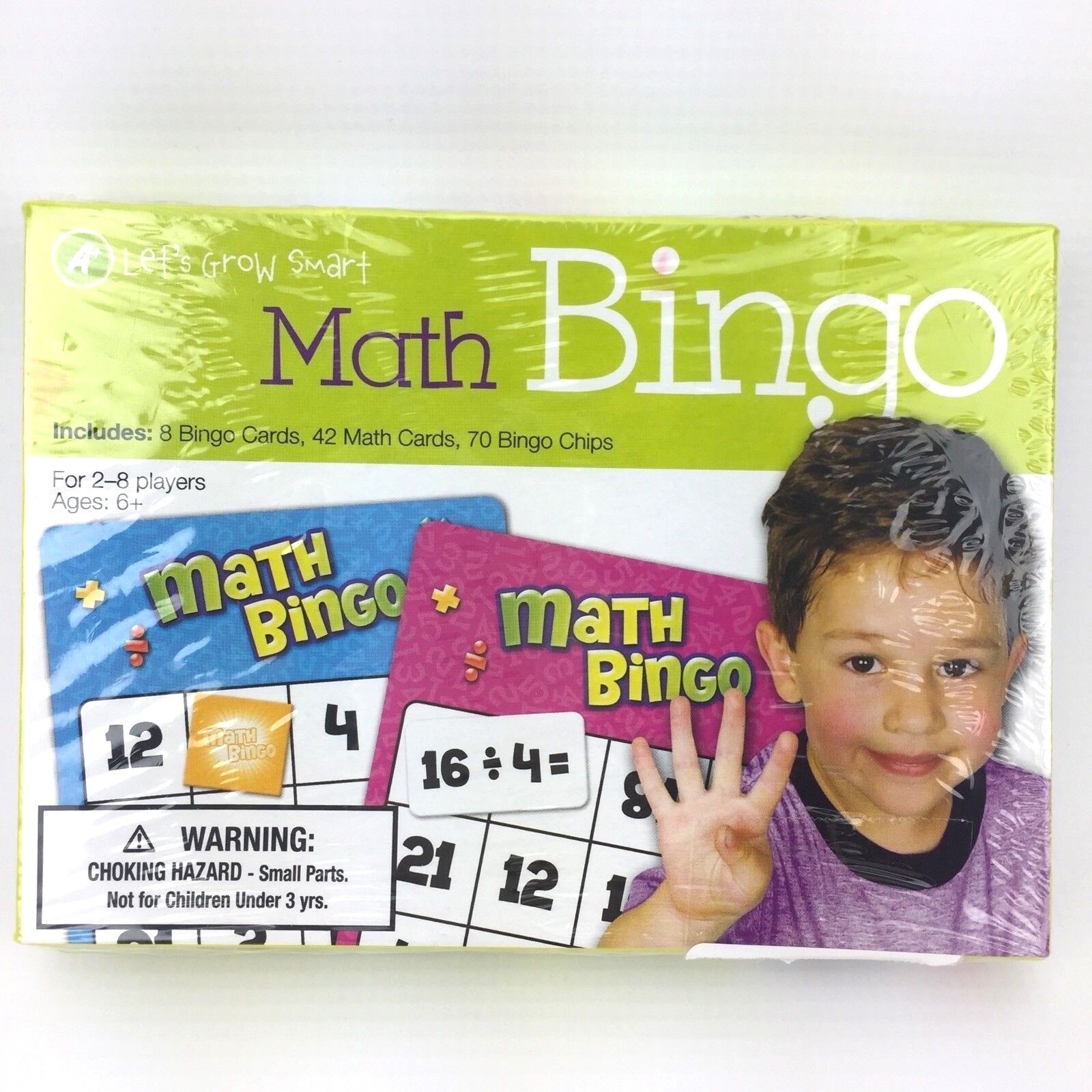 Math Bingo Kids by Dalmatian Press Cards Chips Ages 6 and Up | eBay