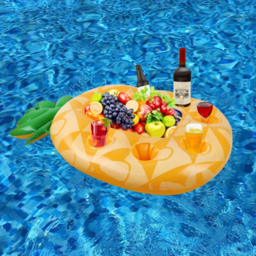 Floating Pool Drink Holder Table | Pineapple Swimming Pool Tray | Party ...