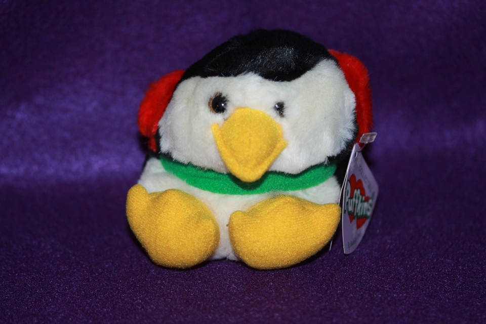 PUFFKINS RETIRED, YOUR CHOICE, RARE, LIMITED EDITION Dog Bear Witch ...