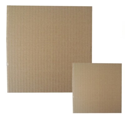 7" & 12" SQUARE CARDBOARD STIFFENERS FOR RECORD MAILERS - EXTRA ...