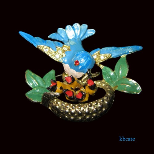 VTG Antique Art Deco Egyptian Revival Neiger Green Turquoise Czech ...