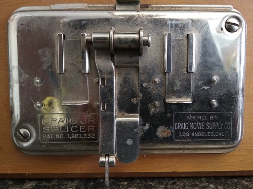 CRAIG JR. SPLICER with 2 CRAIG REWIND SPINDLES and Mounting Board | eBay