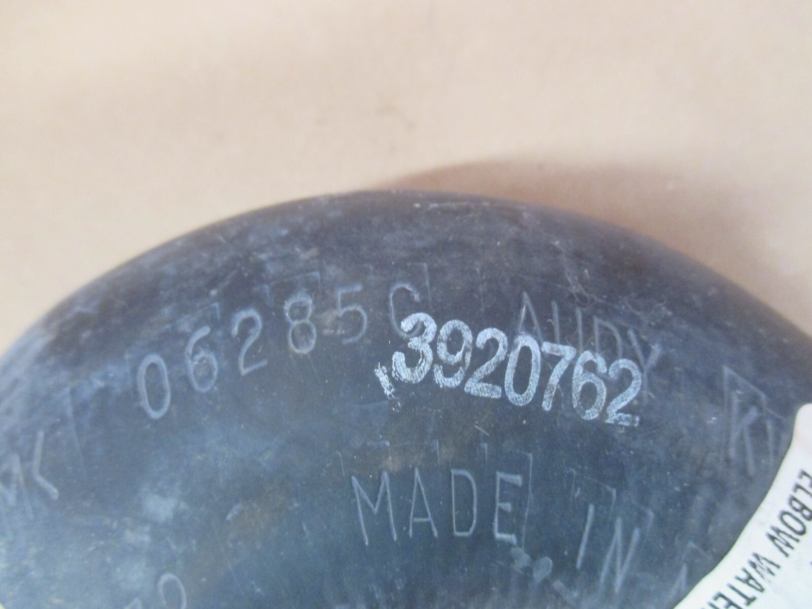 3920762 90 DEGREE WATER INLET HOSE FITS CUMMINS NEW | eBay