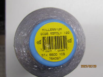 A&E Robison Anton Embroidery Thread 122 SB POLY, 5500 yards MILLENNIUM ...