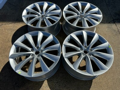 Tesla Model X 22" inch OEM 2016 2017 2018 2019 2020 Genuine Wheels ...