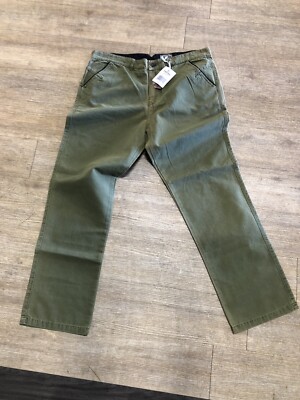 Parish Olive Pants Men Size 36 | eBay
