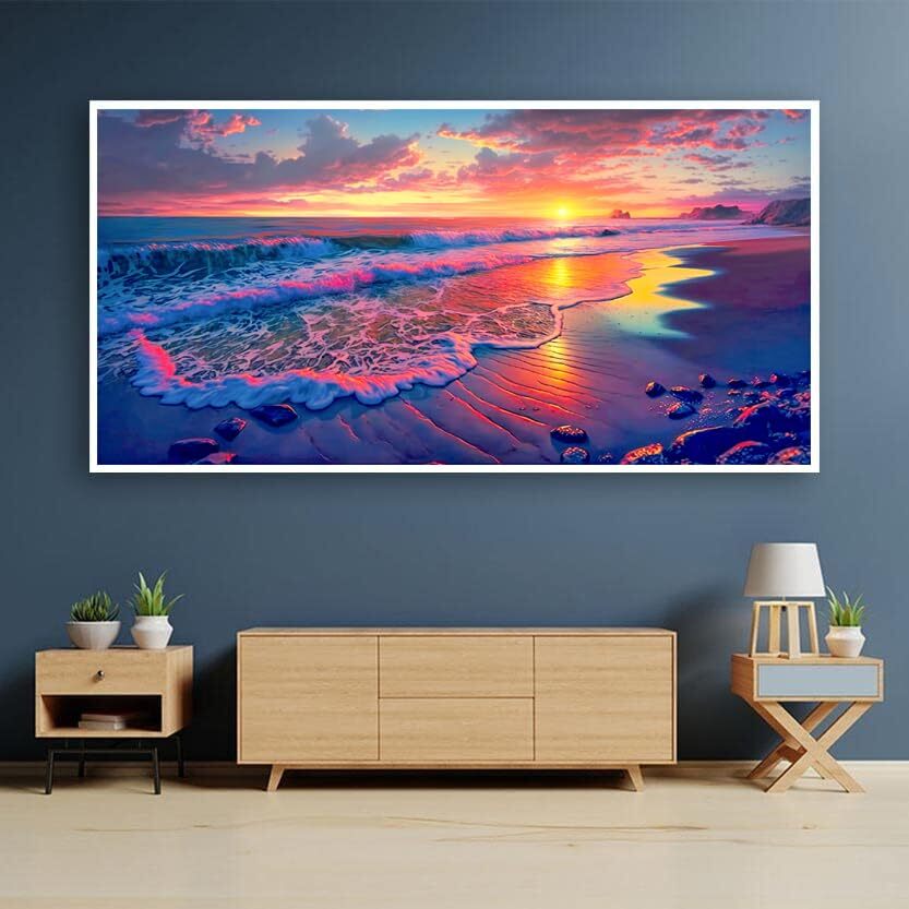 Extra Large Diamond Painting Kits,Diamond Art Kits for Adults Landscape ...