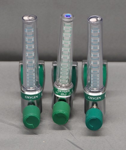 Amvex Oxygen Flowmeter - Lot Of 3 (R2) | eBay