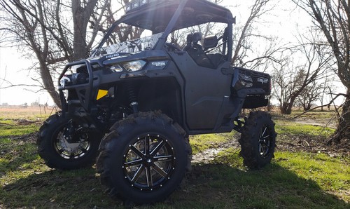 Set of (4) MSA MotoSport Alloys 18 Inch Boxer M41 Rims Wheels ATV UTV ...