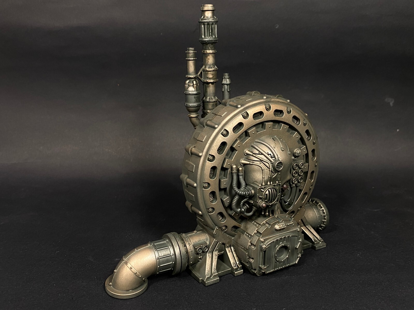 HAEMOTROPE REACTOR - PRO PAINTED WARHAMMER WH 40K TERRAIN - THERMIC ...