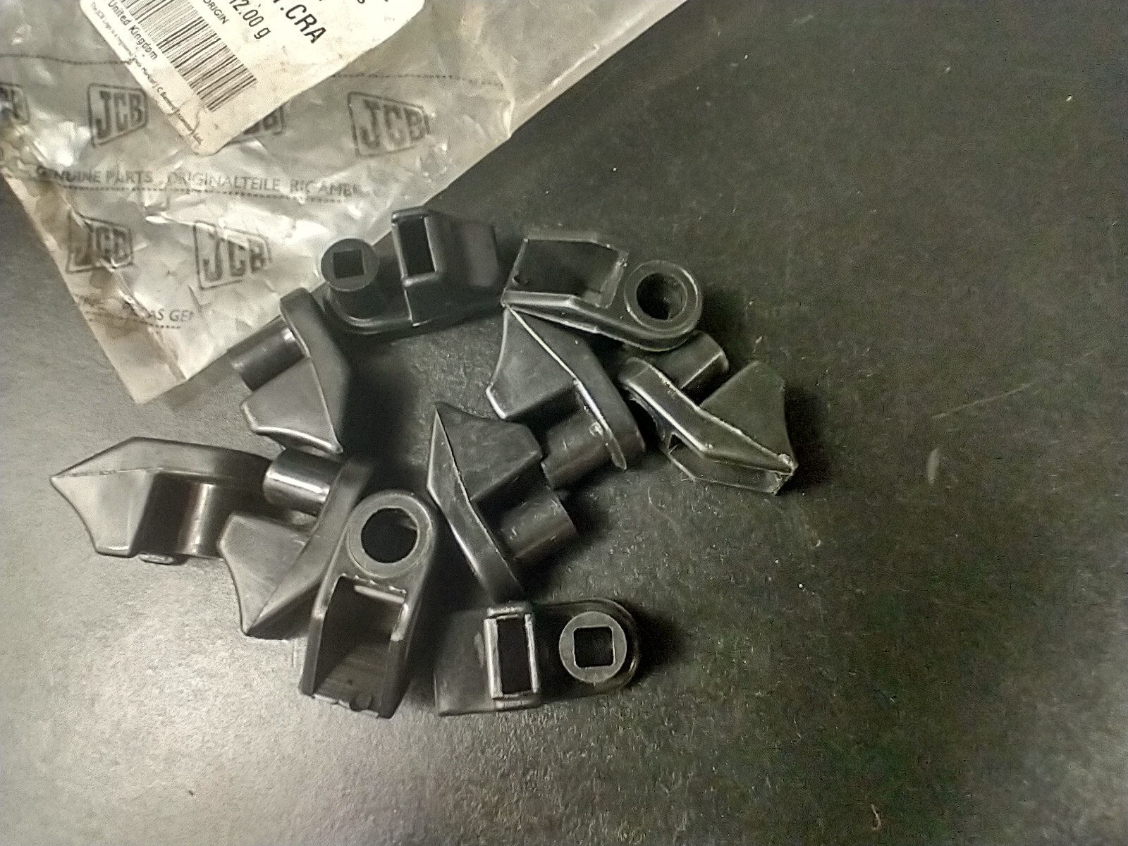826/01274 - TIE MOUNT CRADLE FOR JCB Bag of 10 for sale online | eBay
