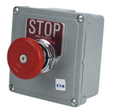 Emergency Stop Switch Eaton Push Pull Normally Open Contact Normally ...