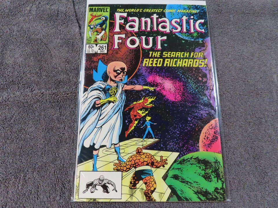 1982-1996 MARVEL Comics FANTASTIC FOUR (1st Series) #251-416 + Annuals ...