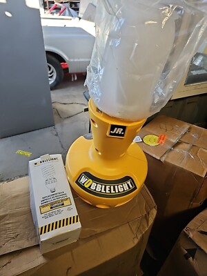 WOBBLE LIGHT JR 5000 Lumens 27 Series Self-Righting LED Light 50/60HZ ...